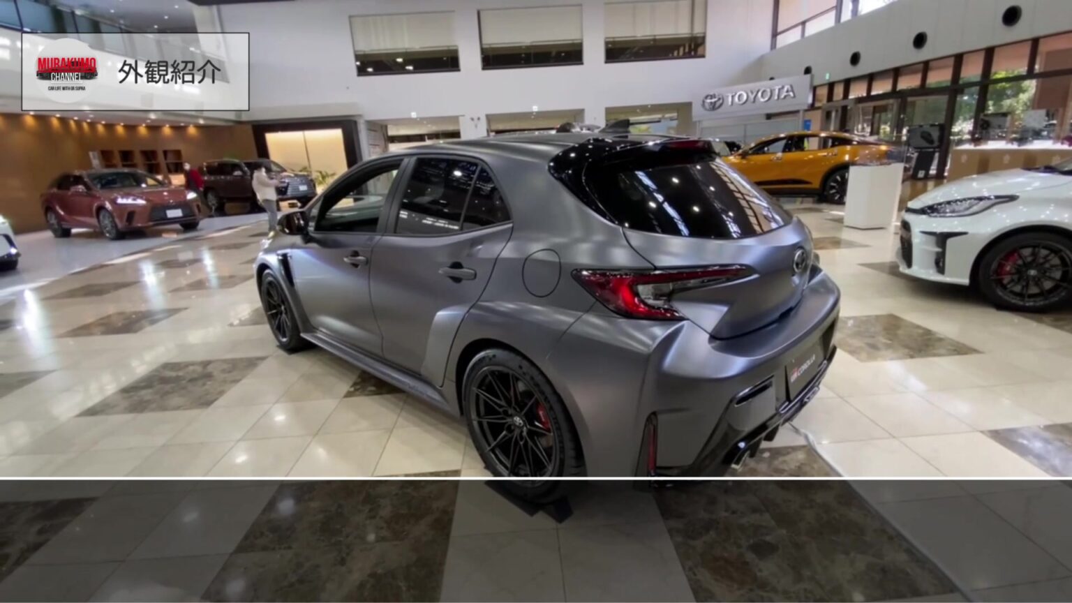 [新型車紹介]TOYOTA GRカローラ内外装紹介 RZグレード モリゾウエディション装備違いをまとめて紹介 - 「ムラクモ」カーライフ