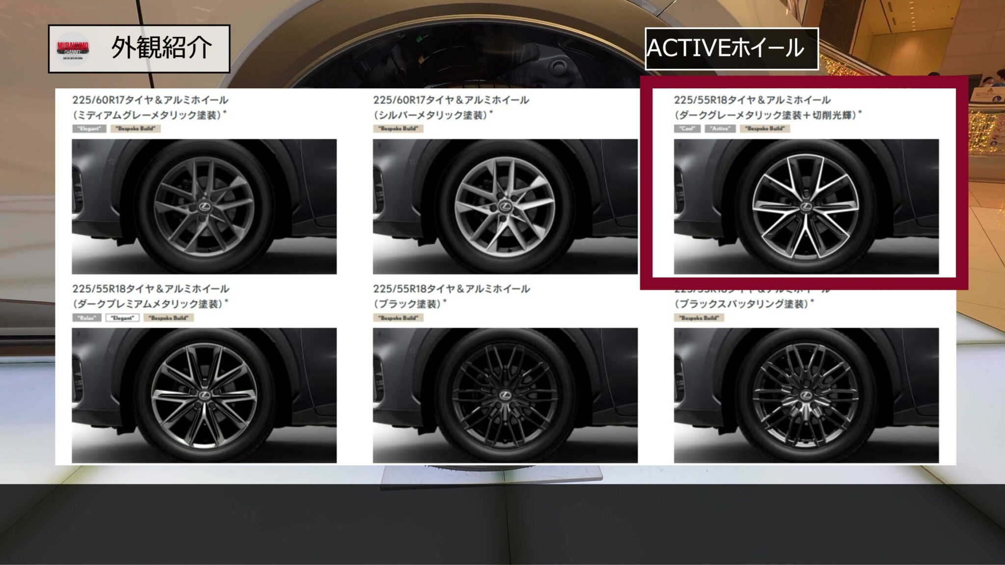 【新型レクサスLBX Active徹底解説】2025年改良ポイント＆装備差まとめ｜価格・内外装・見積もりまで紹介！ 【HEV】 - 「ムラクモ」カーライフ